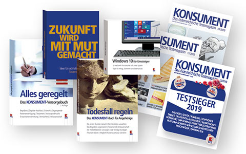 VKI: Das alles ist unsere Arbeit - In eigener Sache | KONSUMENT.AT