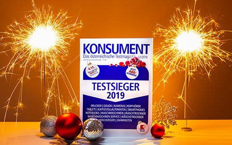 Testsieger 2019 - Kaufen und verschenken | KONSUMENT.AT